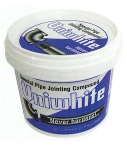 Uniwhite Jointing Compound - Breson Fittings Ltd