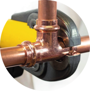 Instantor Copper Press fittings - Breson Fittings Ltd